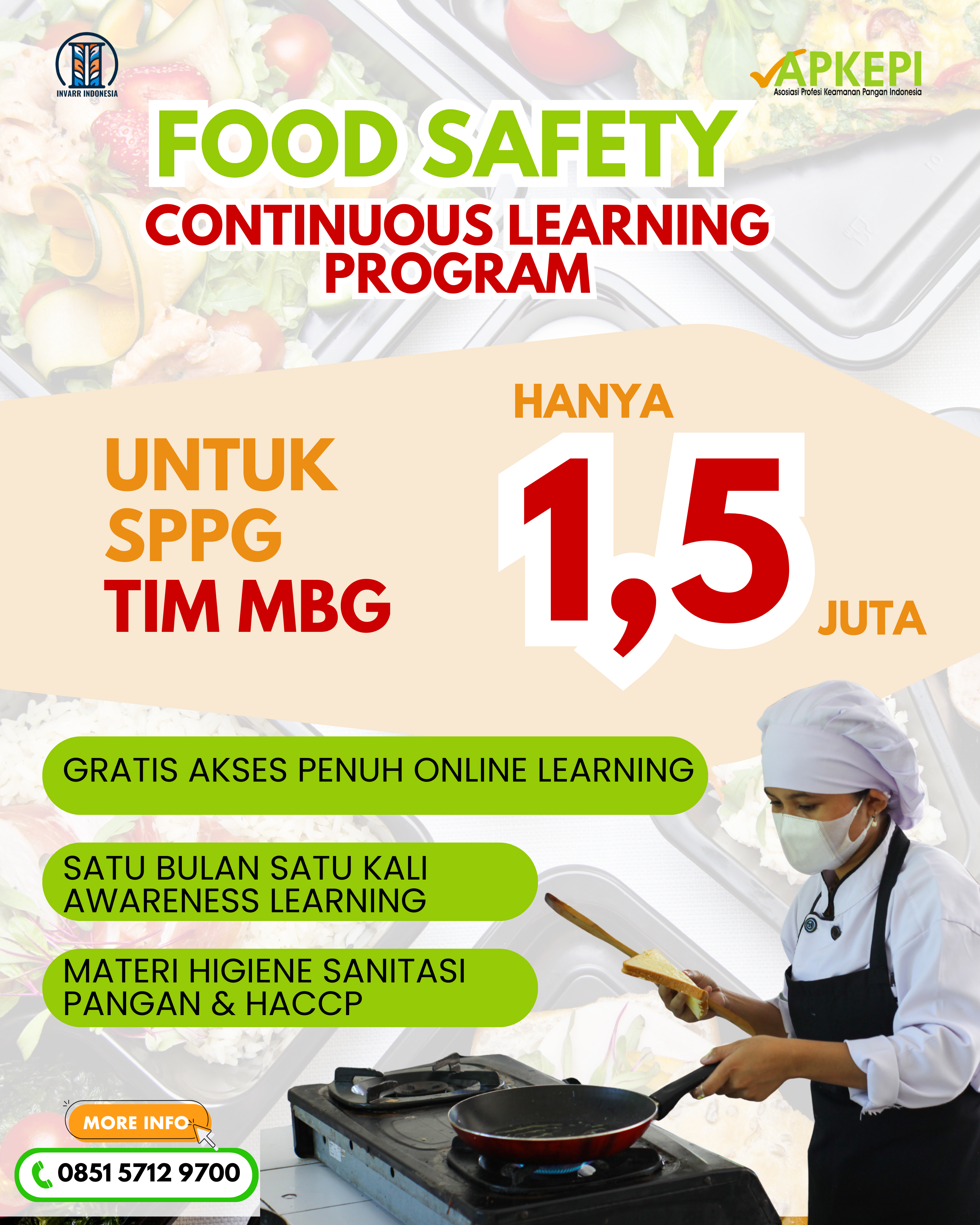 Food Safety Continuous Learning Program – Asosiasi Profesi Keamanan ...